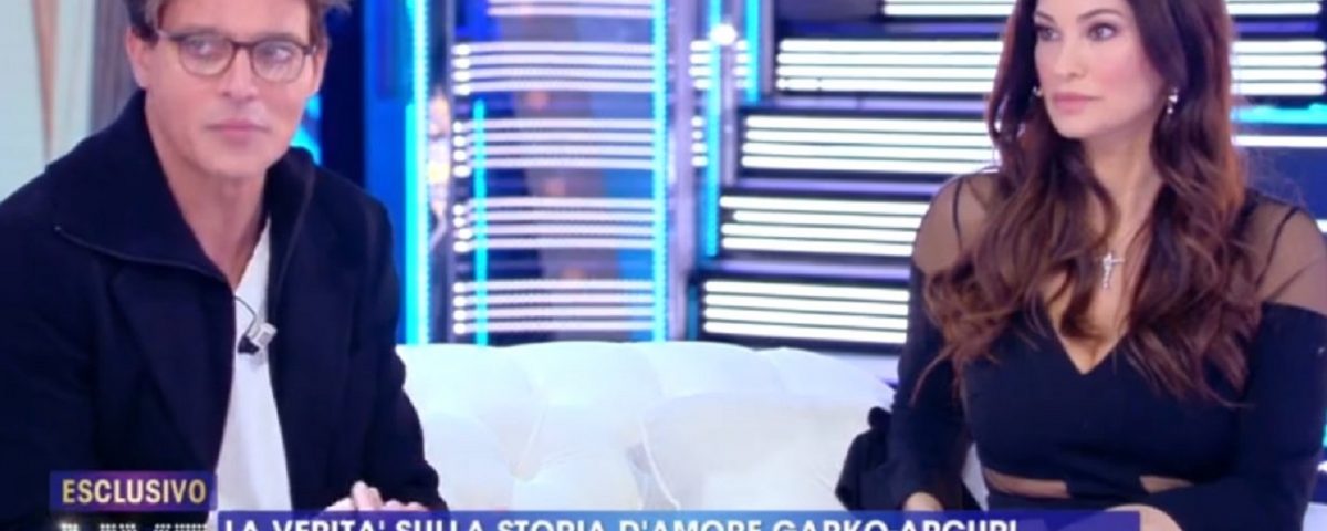 Gabriel Garko a Live Non è la d'Urso: 'Con Manuela Arcuri storia vera, ho avuto il Covid' (VIDEO ...