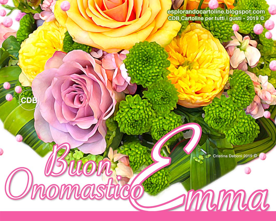 Buon onomastico Emma, immagini di auguri da condividere sui social ...