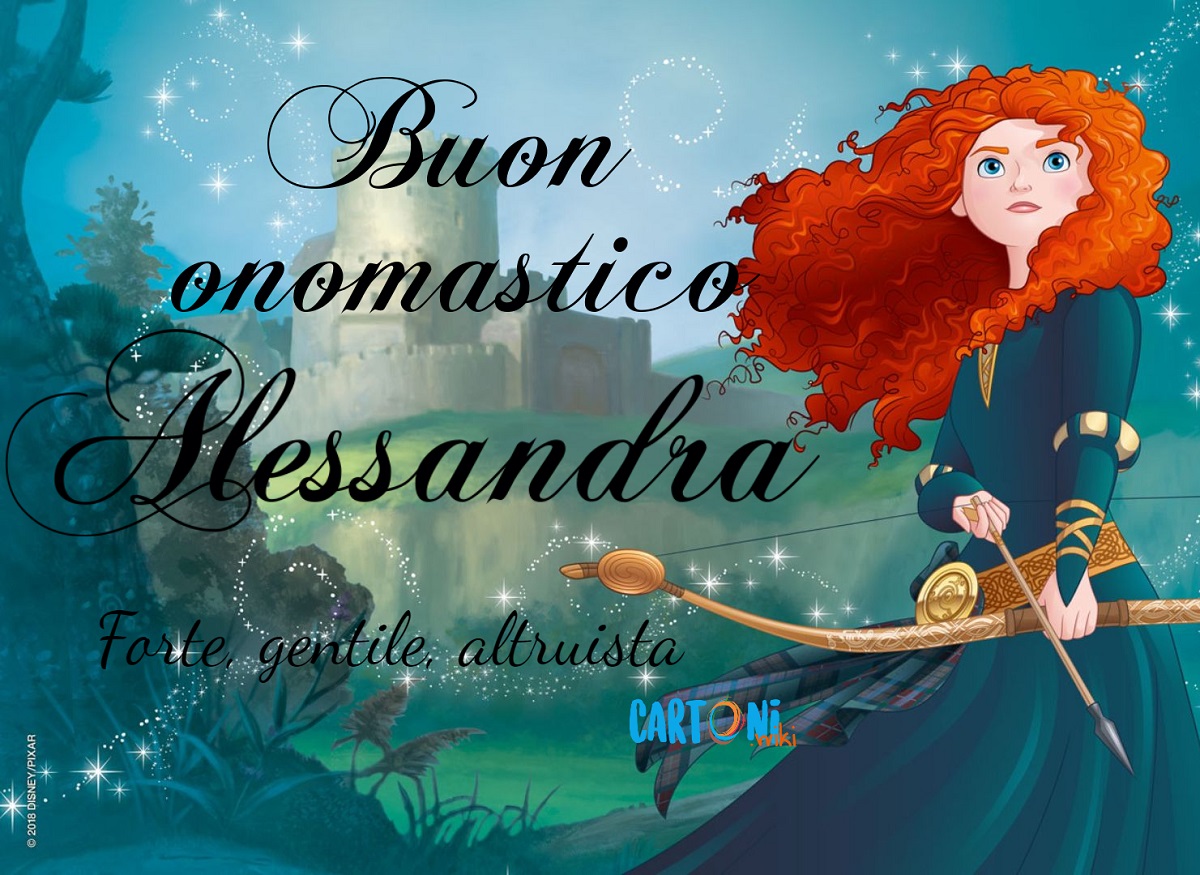 Buon onomastico Alessandro oggi 26 agosto: immagini e gif di auguri da ...