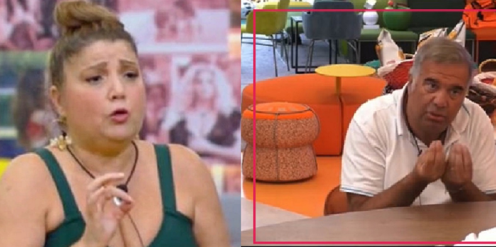 GF Vip: nuovo affondo di Gegia su Bellavia, Gnocchi pronuncia la n-word ...
