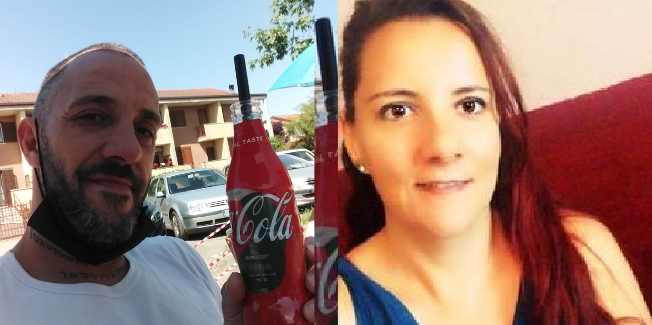 Heros e Patrizia travolti dal treno a Giussago mentre passeggiavano ...