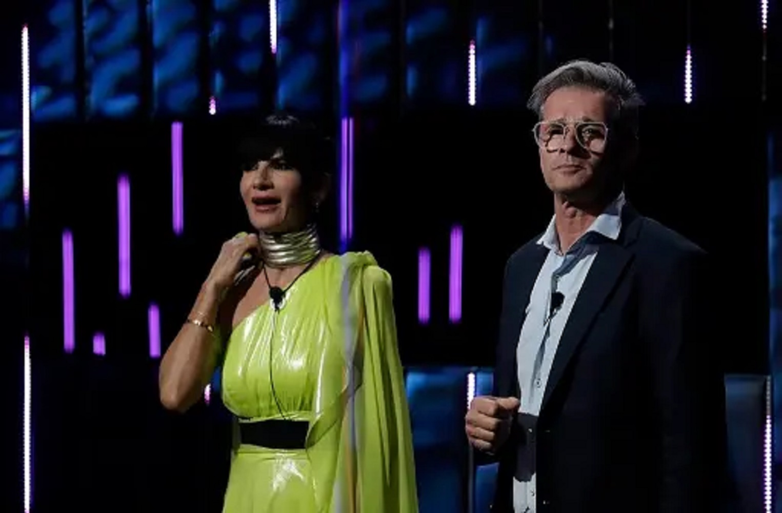 GF Vip, Pamela Prati realizza una crostata con dedica a Marco Bellavia ...