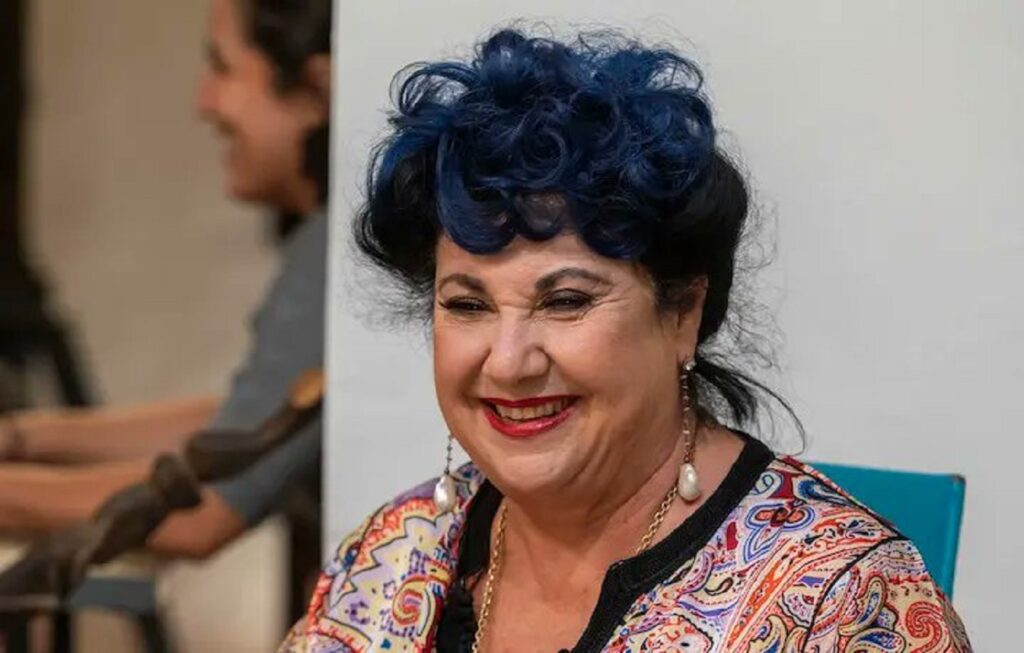Marisa Laurito: 'Ho detto che mi sarei vestita con i colori del Napoli ...