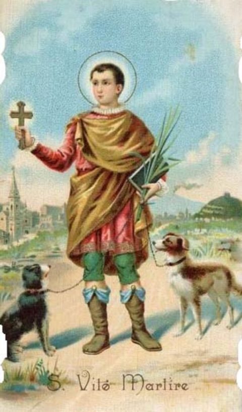 Buon onomastico Vito oggi 15 giugno: immagini e gif di auguri da ...