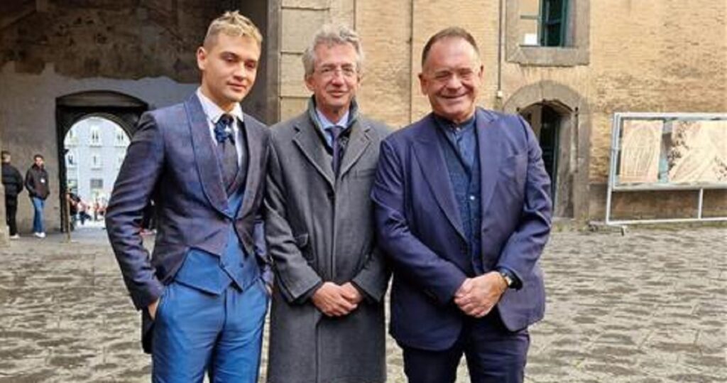 Alessandro Cecchi Paone e Simone Antolini sposi a Napoli: il messaggio ...