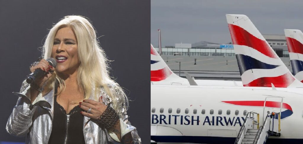 Samantha Fox arrestata sull'aereo a Londra: cosa è successo | Notizie ...