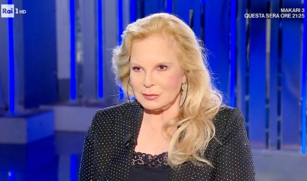 Sylvie Vartan annuncia il ritiro a Domenica In dopo il tour: 'É il momento di dedicarmi ai ...